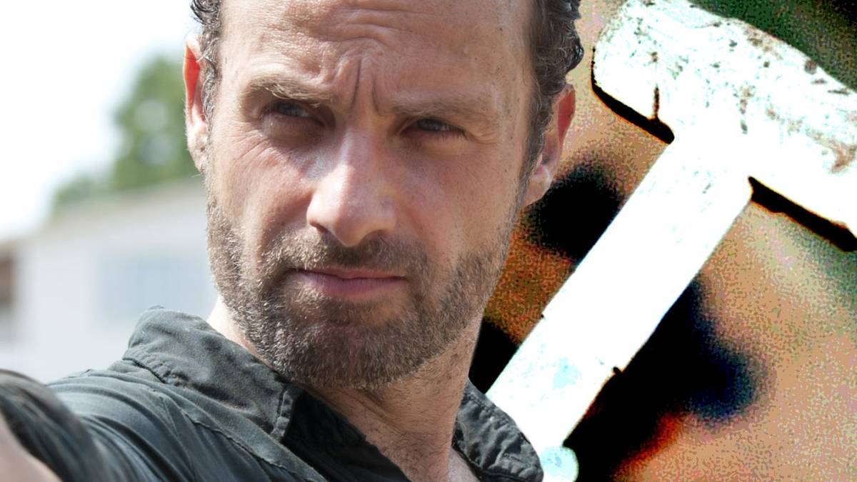 Walking Dead Almost Replaced Rick's Hand with a Hammer (Really)