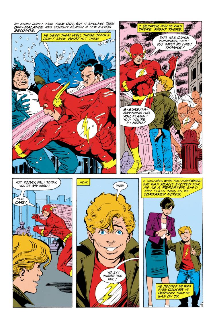 The Flash: Wally West Was Barry Allen’s Sidekick (Before He Got Powers)