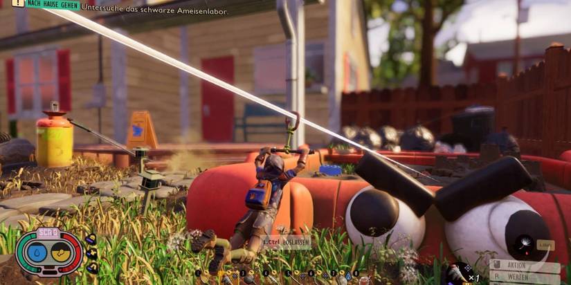 Grounded: How to Get To The Sandbox