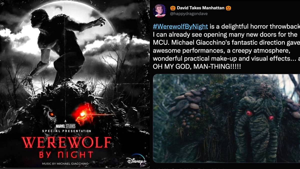 Werewolf By Night: 10 Best Twitter Reactions To The Halloween Special