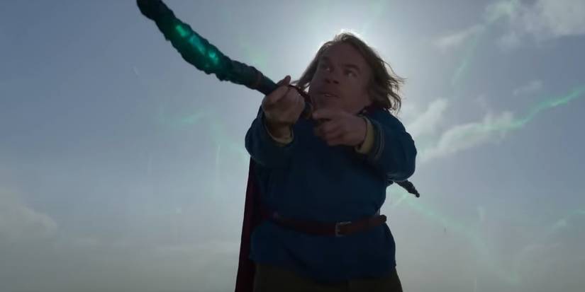 Willow Trailer Sees Warwick Davis' Hero With A Flamethrower