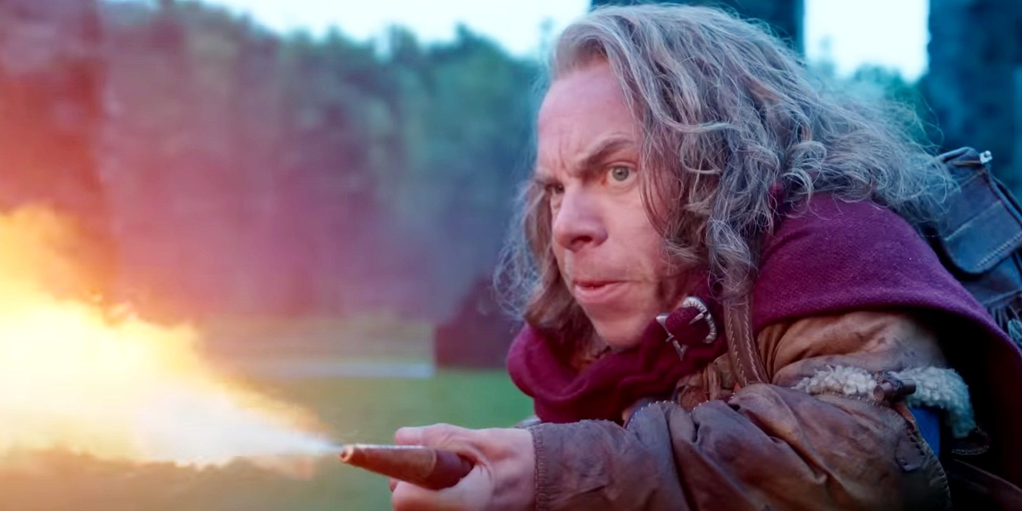 Willow Trailer Sees Warwick Davis' Hero With A Flamethrower