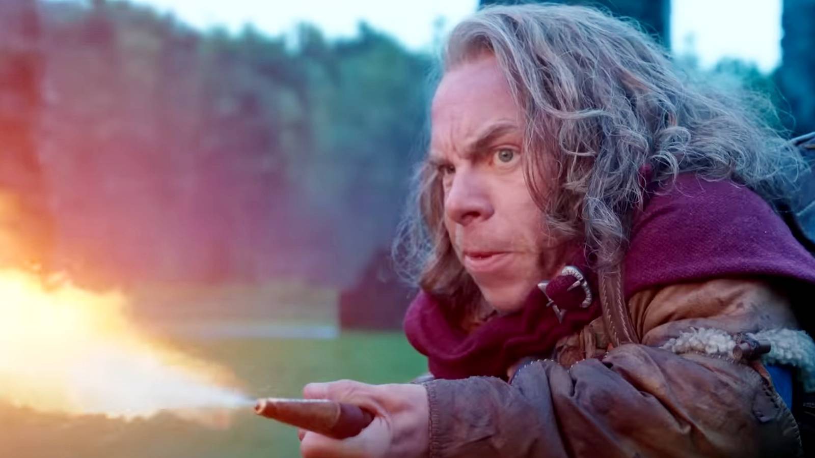 Willow Trailer Sees Warwick Davis' Hero With A Flamethrower