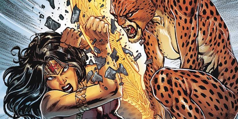 DC Is Finally Teasing Its New Cheetah As Absolute Wonder Woman Reaches ...
