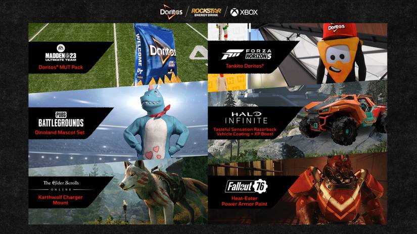 Xbox x Doritos Giveaway Lets Your Forza Character Dress Like A Corn Chip