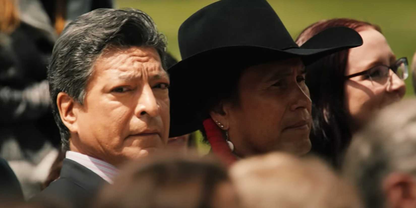 Yellowstone's Gil Birmingham Talks Series Finale, Rainwater Getting The ...
