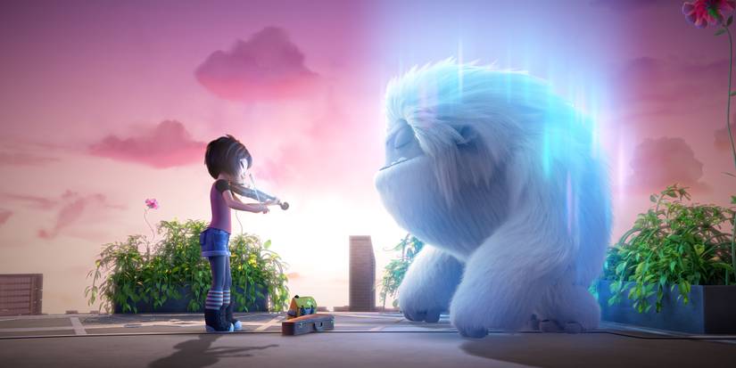 Chloe Bennet Finds A Magical Bird In Abominable And The Invisible City ...
