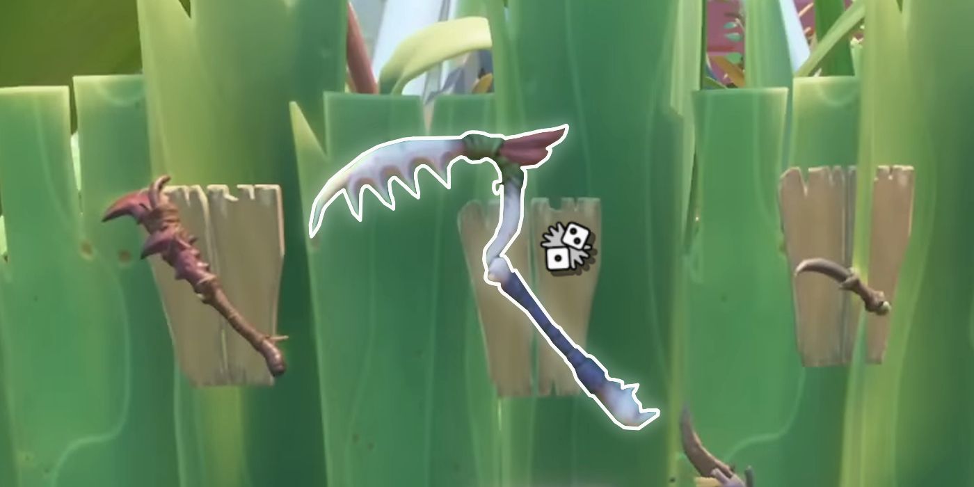 Grounded: How to Get the Scythe of Blossoms (Yoked Blows)