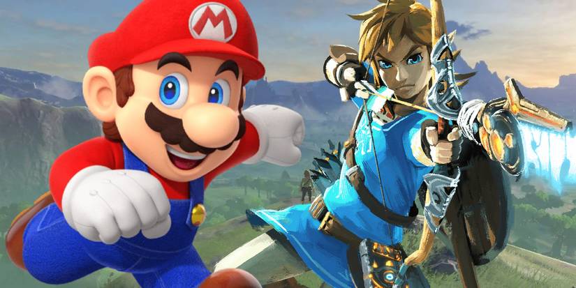 Is Legend Of Zelda Connected To The Super Mario Bros Movie? Nintendo ...