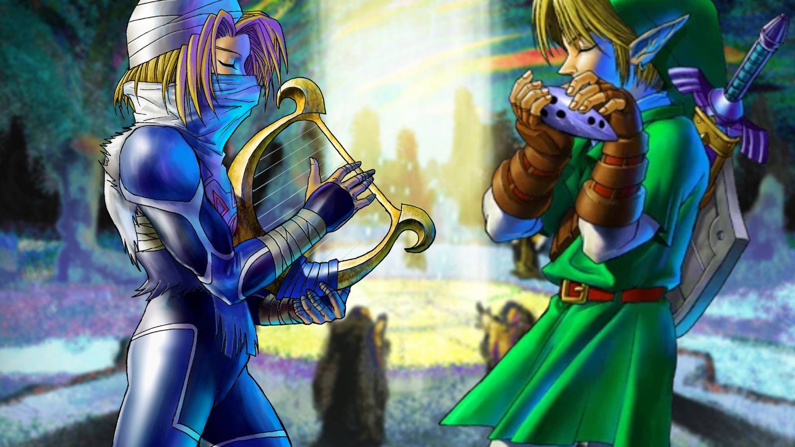 The Legend of Zelda's Most Powerful Musical Instruments