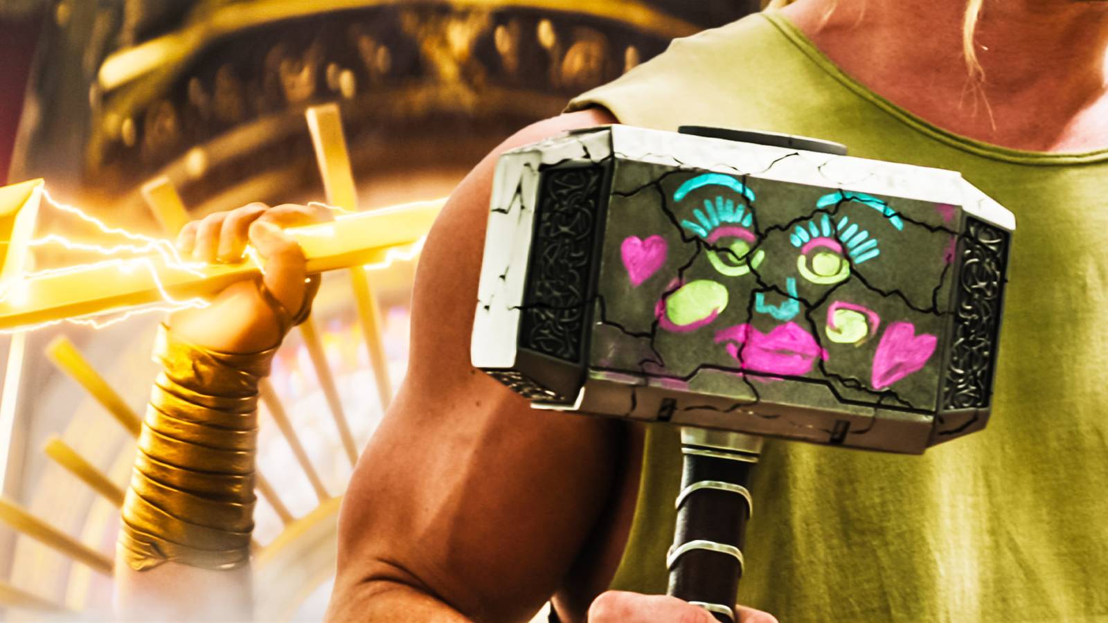 Is Zeus' Thunderbolt More Powerful Than Mjolnir?