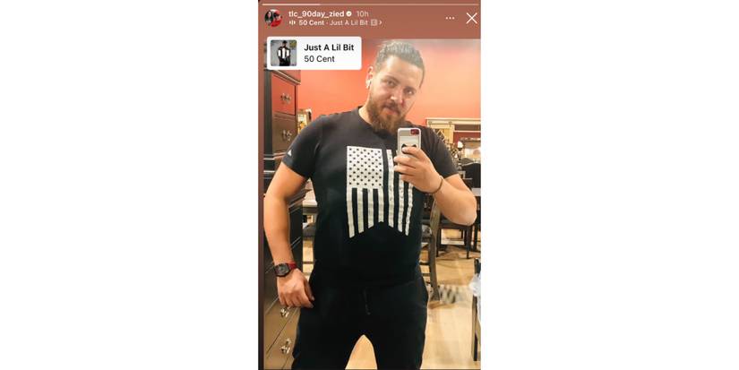 90 Day Fiancé: Zied Hakimi Launches New Bodybuilding Fitness Journey
