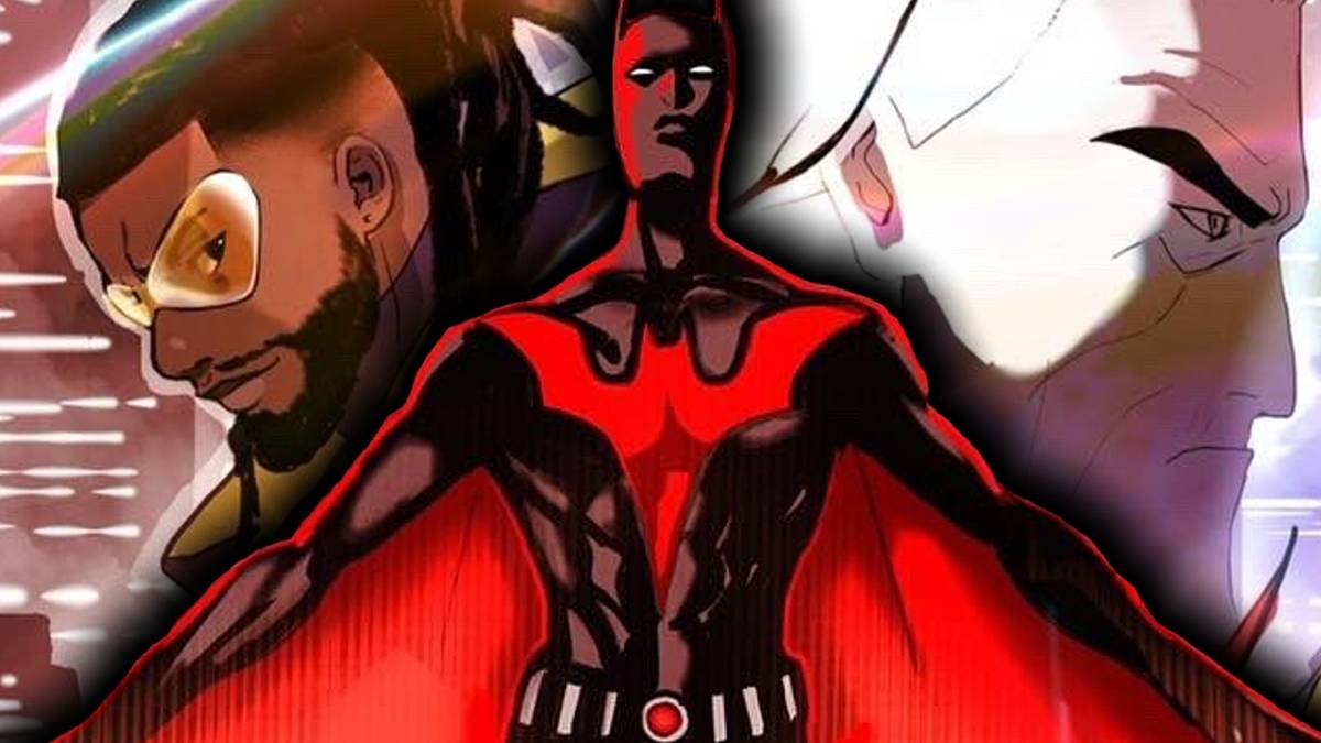 Batman Beyond/Static Crossover Turns Virgil into Terry's OTHER Mentor