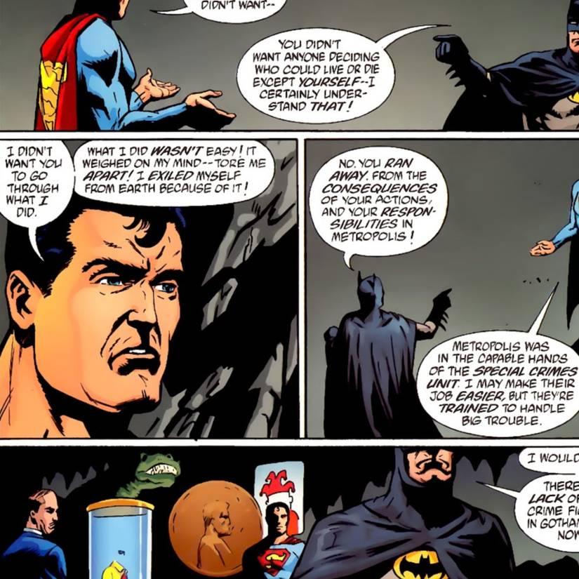 Superman Proved He's a Huge Hypocrite By Saving Joker from Batman