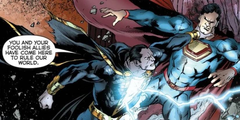 Black Adam Post-Credits Scene Fully Explained