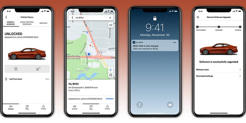 What Can You Do With The My BMW App?