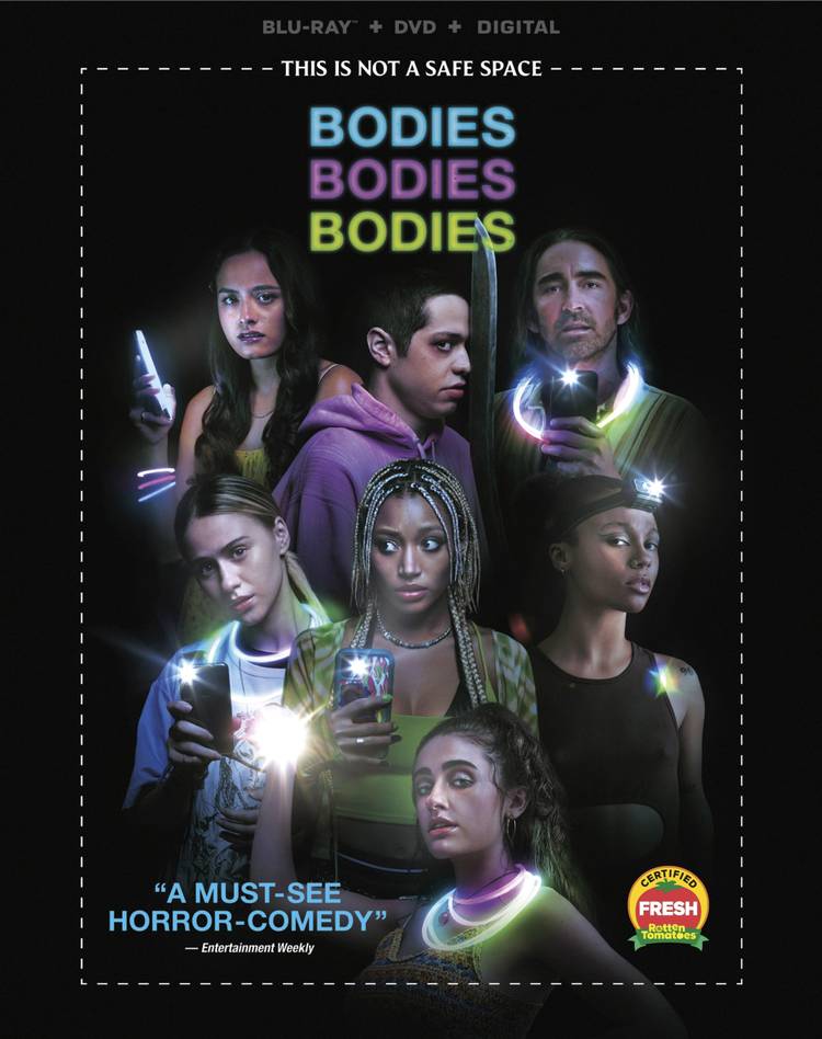 Bodies Bodies Bodies Cast Decodes Gen Z Themes [EXCLUSIVE CLIP]