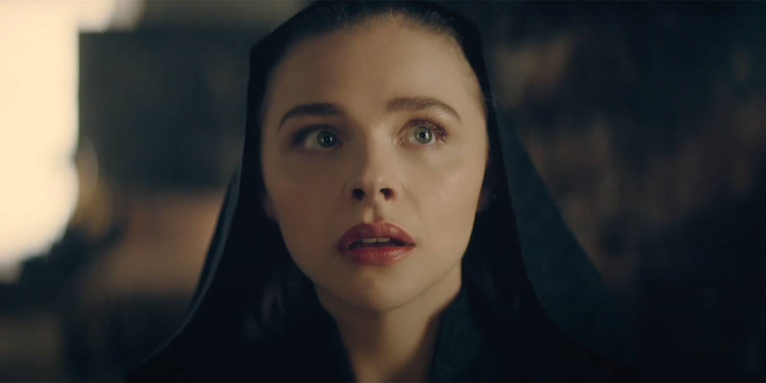 Chloë Grace Moretz Takes Viewers Inside The Peripheral [EXCLUSIVE CLIP]