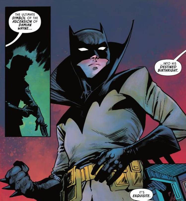 Damian Wayne Officially Becomes Batman (With a Dark Twist)