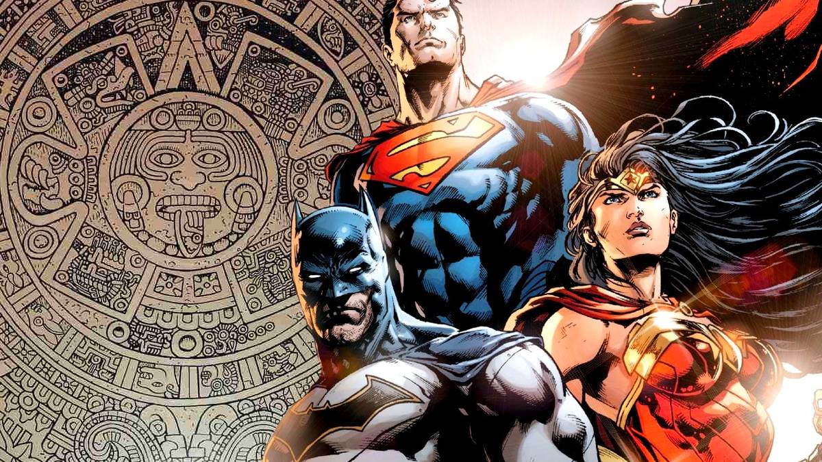 Justice League's Hero Trinity Get Aztec Redesign in Jaw-Dropping Fanart