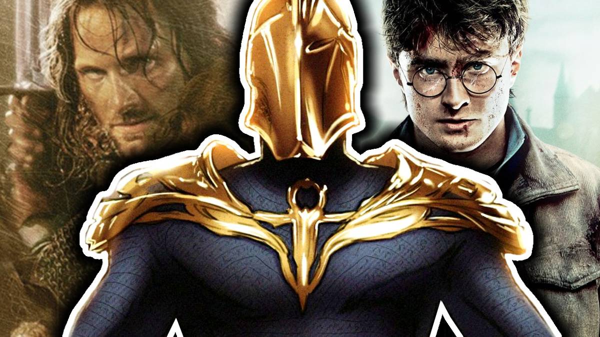 Doctor Fate Joins Lord of the Rings & Harry Potter in Epic New Fanart