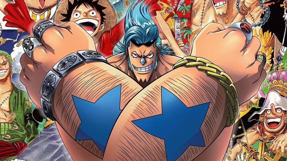 One Piece Franky Cosplay Blurs the Line Between Art & Real Life