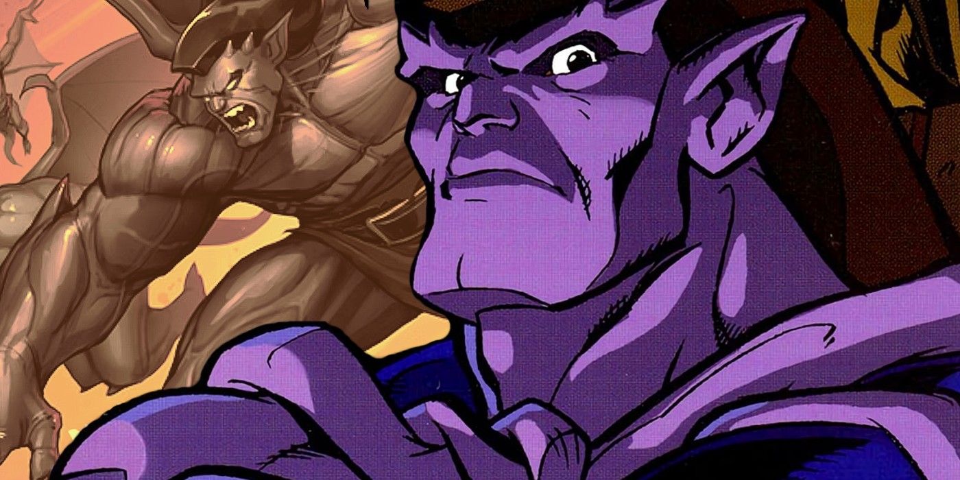 Gargoyles Goliath Angry