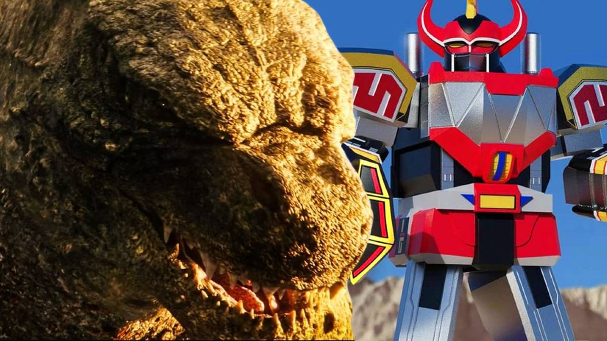 Power Rangers vs Godzilla Confirms Which One Zord Is His Match