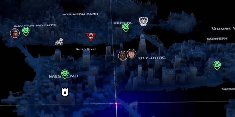 Where To Find All Gotham Knights Talon Caches