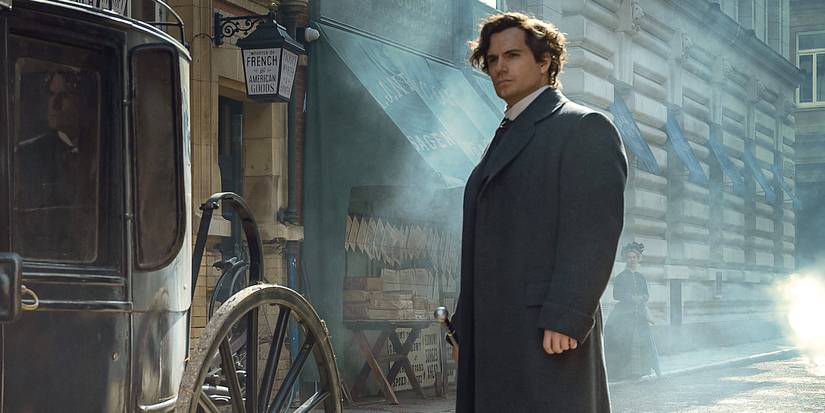Henry Cavill Interview: Enola Holmes 2