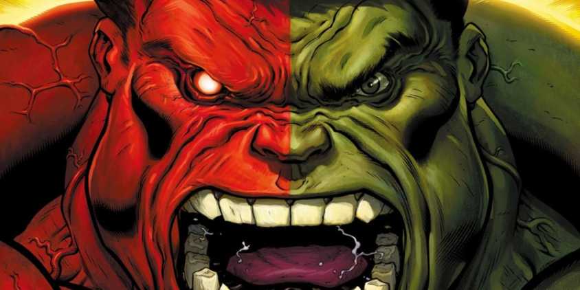 Red Hulk vs The Hulk: No, the Biggest Difference Between These Icons ...