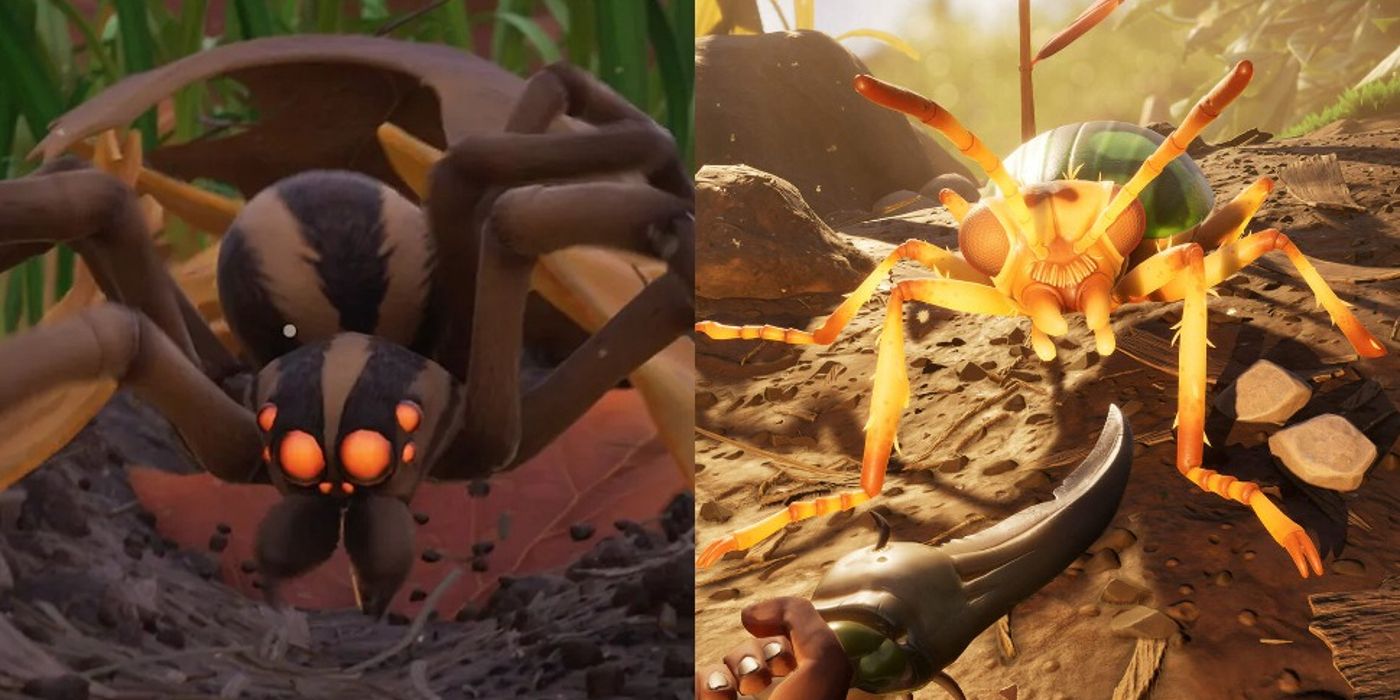 How to Find (& Defeat) the Orchid Mantis in Grounded