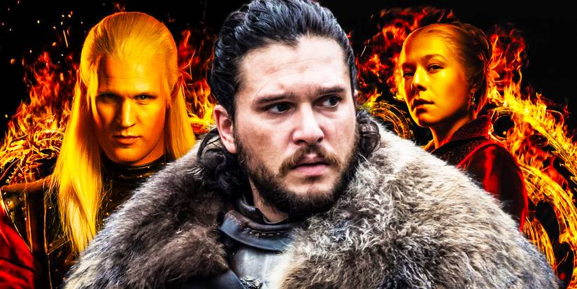 Jon Snow's Sequel Could Solve A Big GOT Mystery Connected To HOTD's Daemon