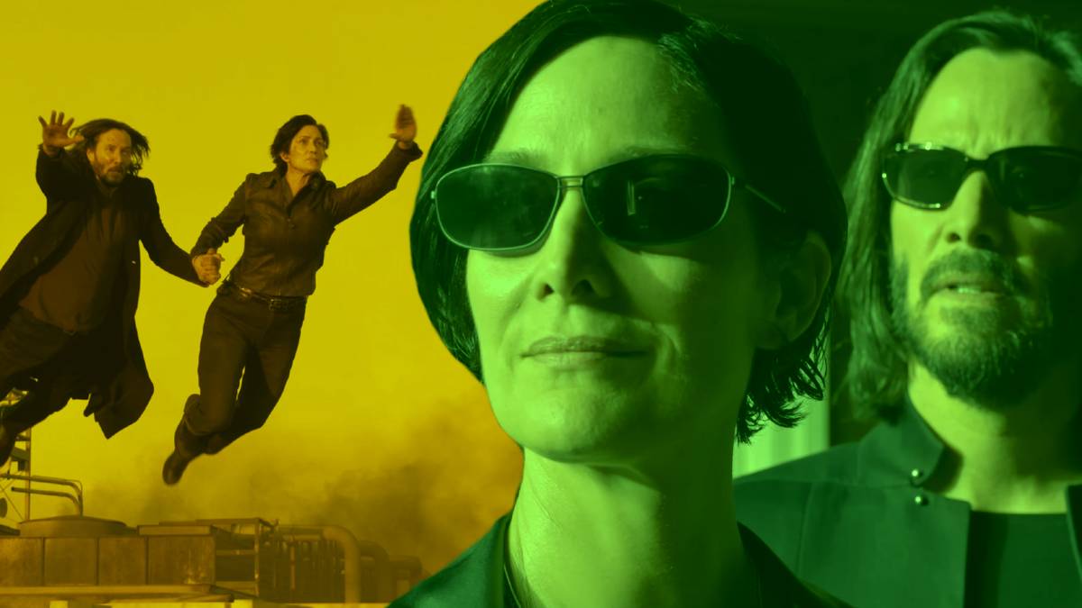 How Matrix Resurrection's Wild Building Jump Stunt Was Shot (Without CGI)