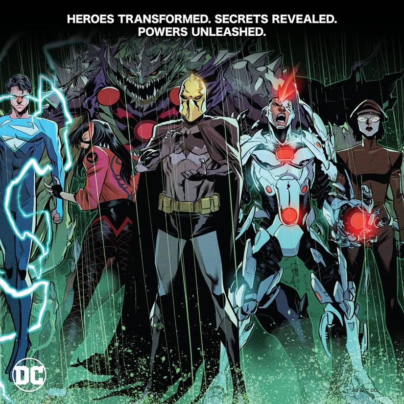 Superman's Electric Blue Form Returns as Jon Kent's Powers Evolve