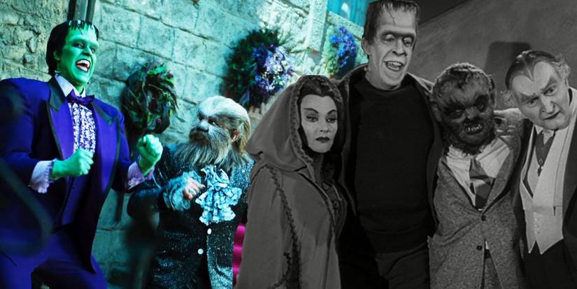 Comparing Zombie's Munsters Movie To The Show: Biggest Changes Explained