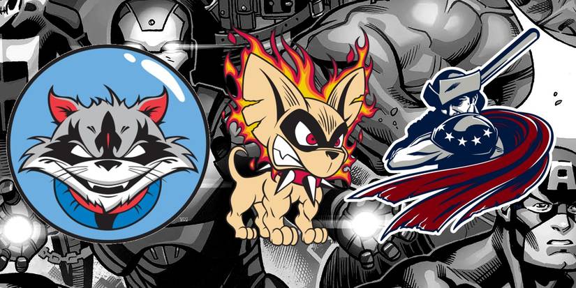 Marvel Gives Every Minor League Baseball Team an Epic New Logo