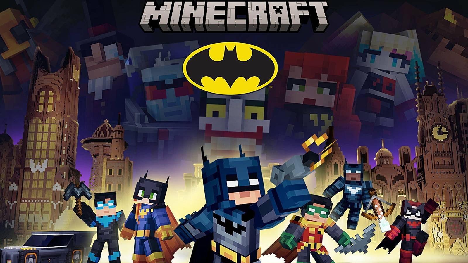 Minecraft's Batman DLC: What Villains & Locations Are Included