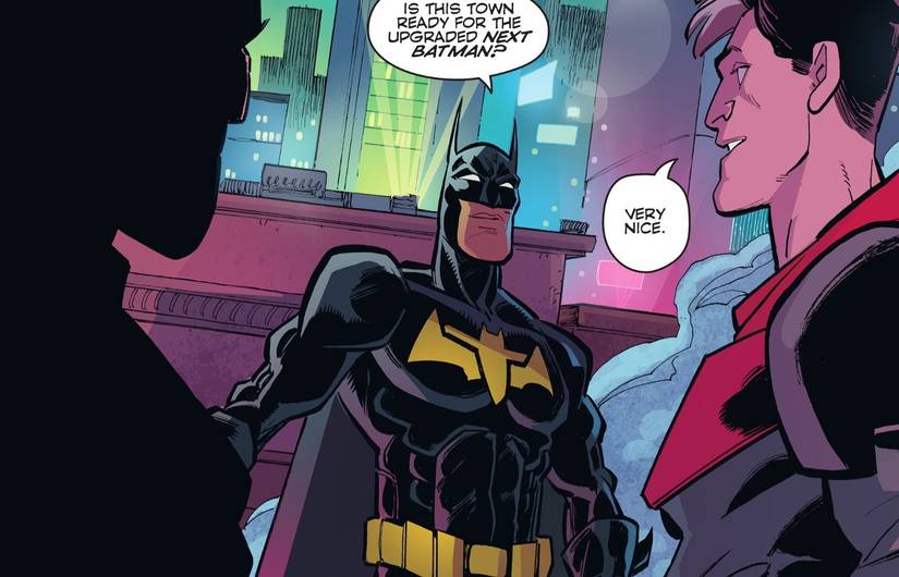 DC's Future Batman Finally Gets the New Costume He Deserves