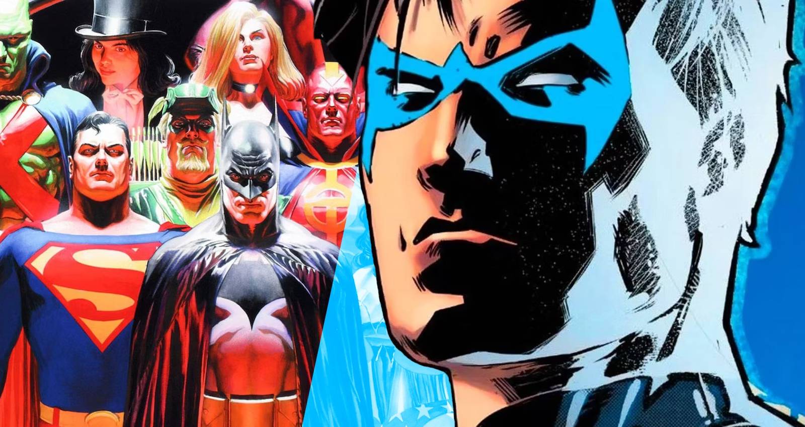 Nightwing Confirms DC's Greatest Hero of All Time with 3 Simple Words