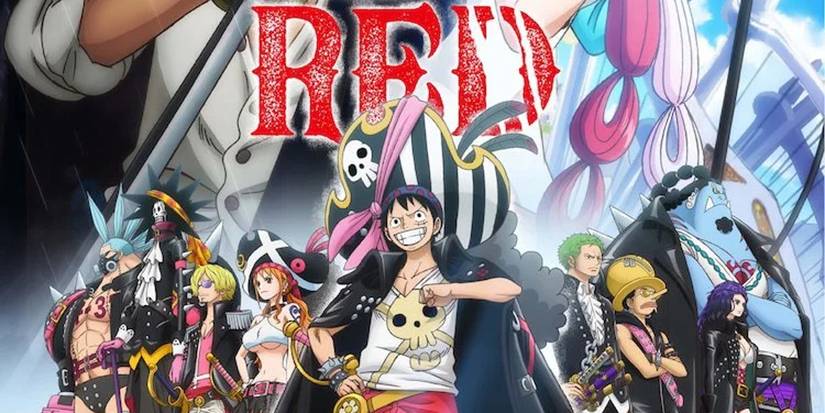 How One Piece Film: Red's U.S. Box Office Compares To Past Anime Films