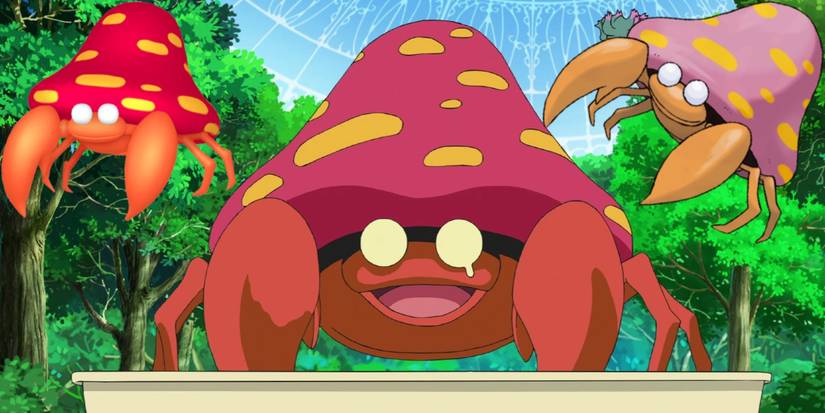 Every Mushroom Pokémon (& Why Amoonguss Is Your Favorite)