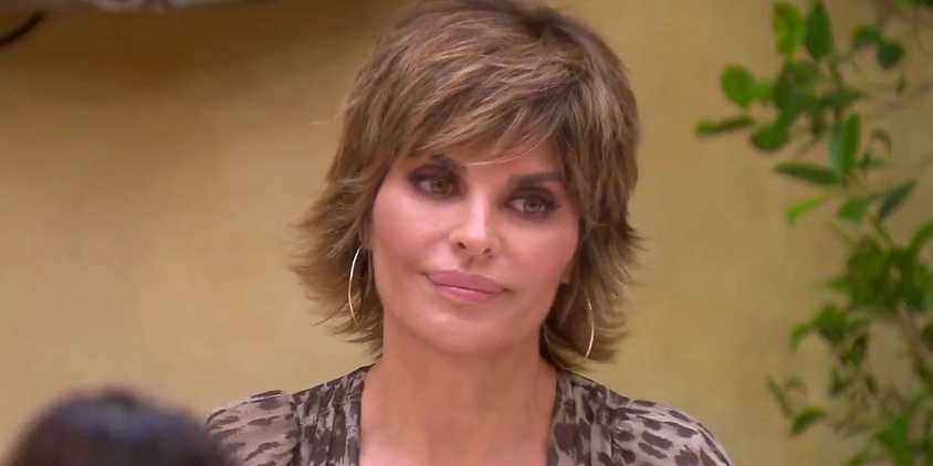 Why Lisa Rinna Left The Real Housewives Of Beverly Hills (Was She Fired Or Did She Quit?)