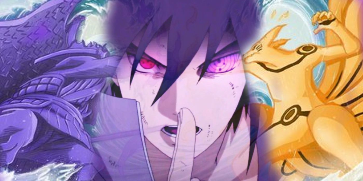 Sasuke Shippuden Susanoo