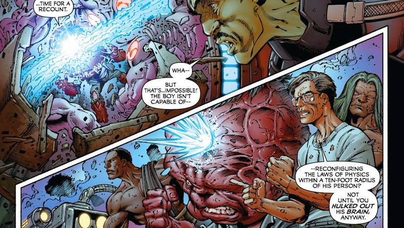 Marvel's REAL Smart Hulk Makes the MCU's Version Look Pathetic