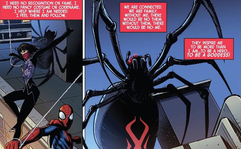 The Spider from Spider-Man's Origin Has a Canon Name (& It's Perfect)