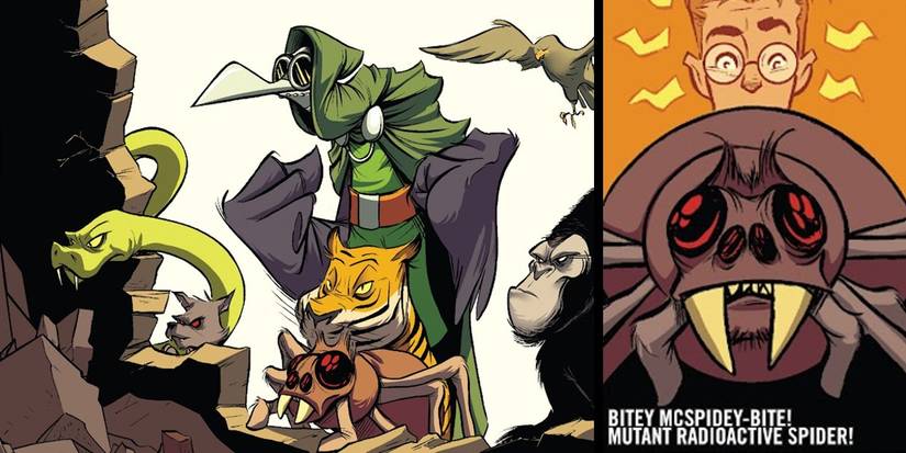 The Spider from Spider-Man's Origin Has a Canon Name (& It's Perfect)