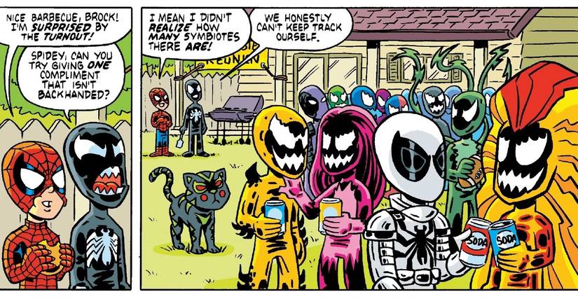 Venom's Demonic Son Proves His Deadliest Power Is... Giving Birth?!