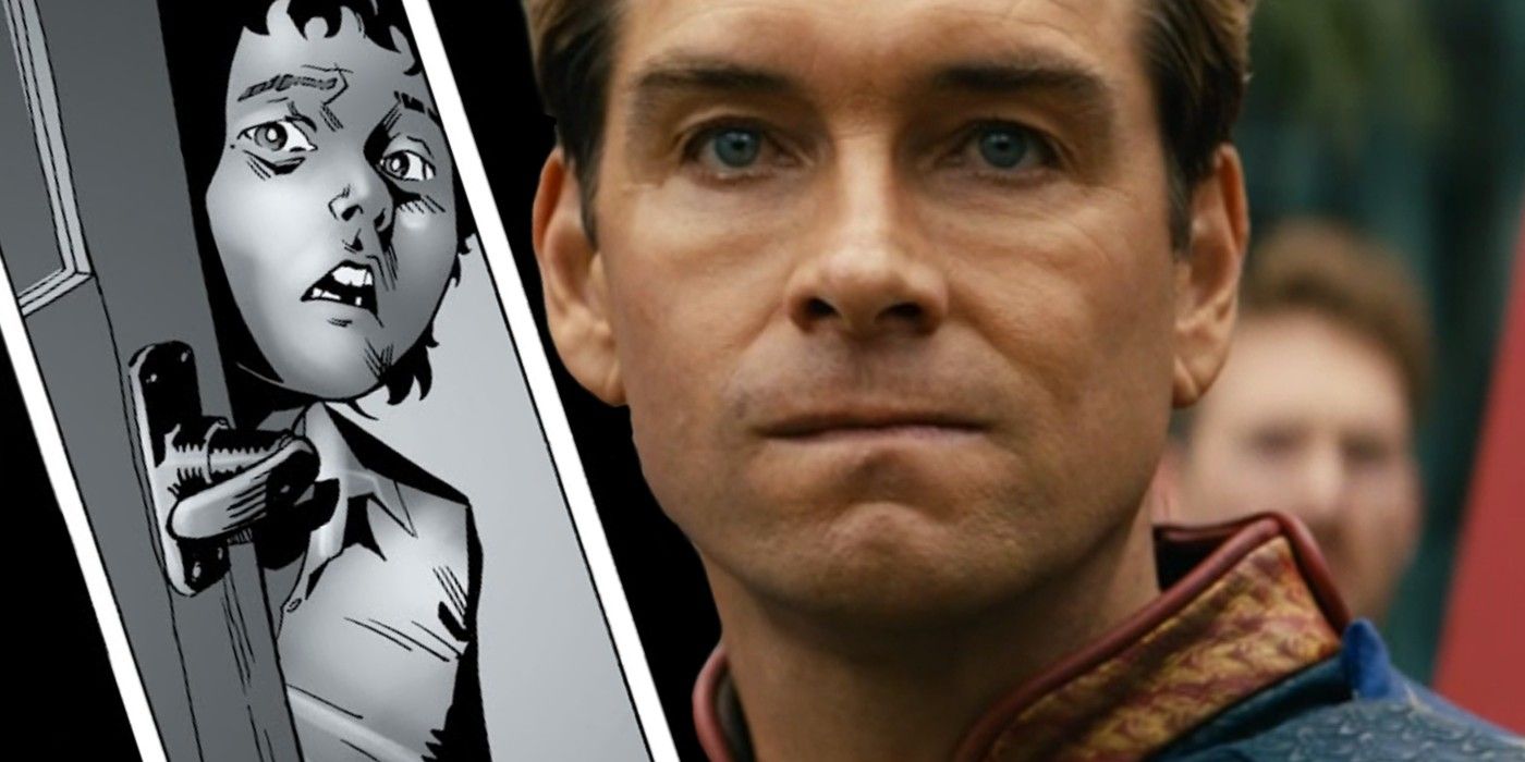 The Boys' Most Disgusting Monster Is a Secret Metaphor for Homelander