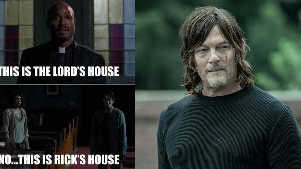 10 The Walking Dead Memes That Perfectly Sum Up The Show